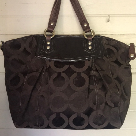 Coach | Bags | Coach Signature Large Handbag | Poshmark